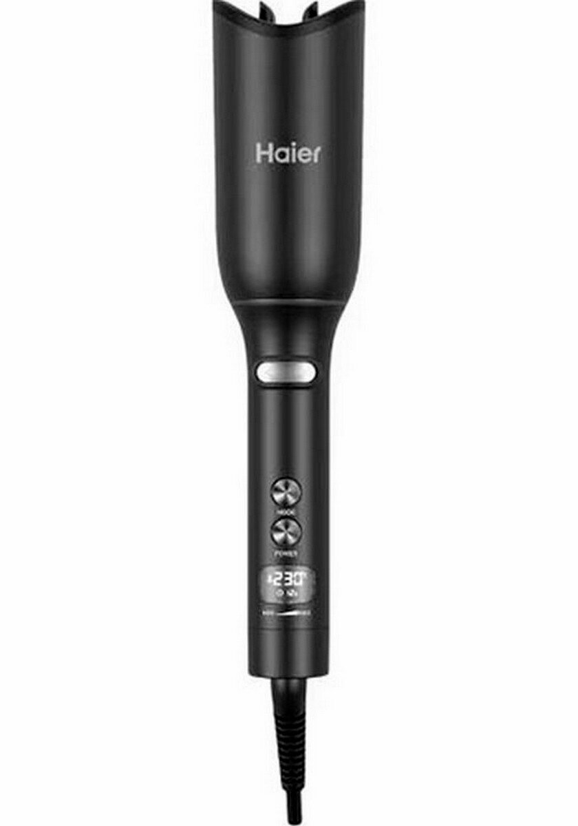 Мультистайлер Haier HHS-603, 25 Вт, 230 градусов, 27 режимов, черный