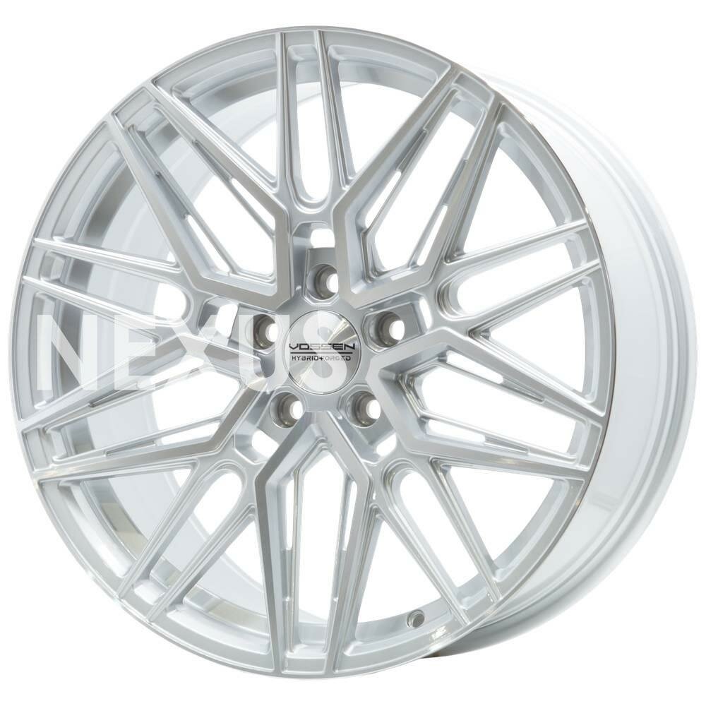 Литые диски 4 шт, комплект В стиле VOSSEN HF-7 R17 7J 5x114.3 ET35 dia 73.1 цвет MS