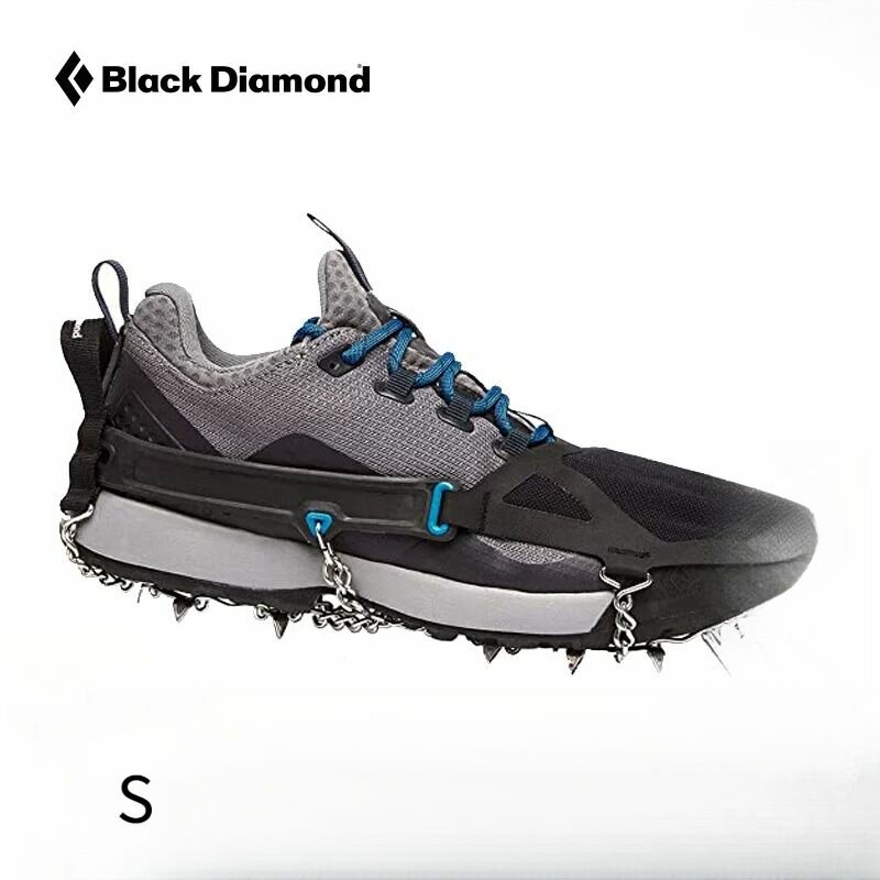 Black Diamond Противоскользящие кошки для снега-S бег 35 38.5/треккинг 33.5 36.5