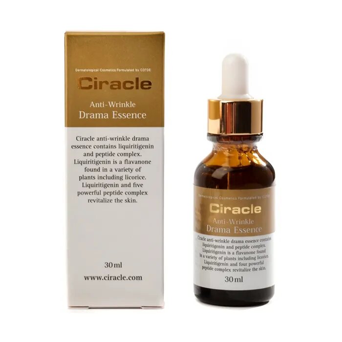 Ciracle Эссенция антивозрастная с пептидами 30 мл Anti-Wrinkle Drama Essence