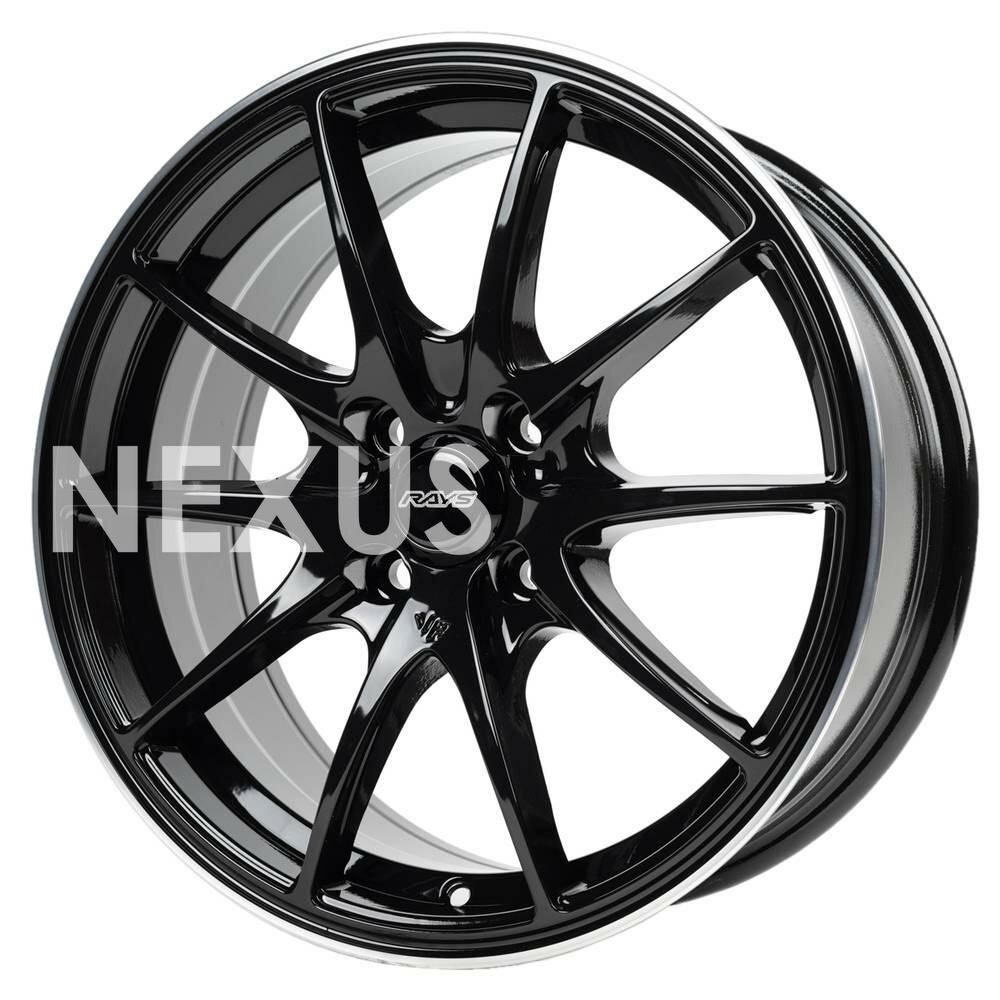 Литые диски 4 шт, комплект RAYS G25 R16 7J 4x100 ET38 dia 73.1 BML