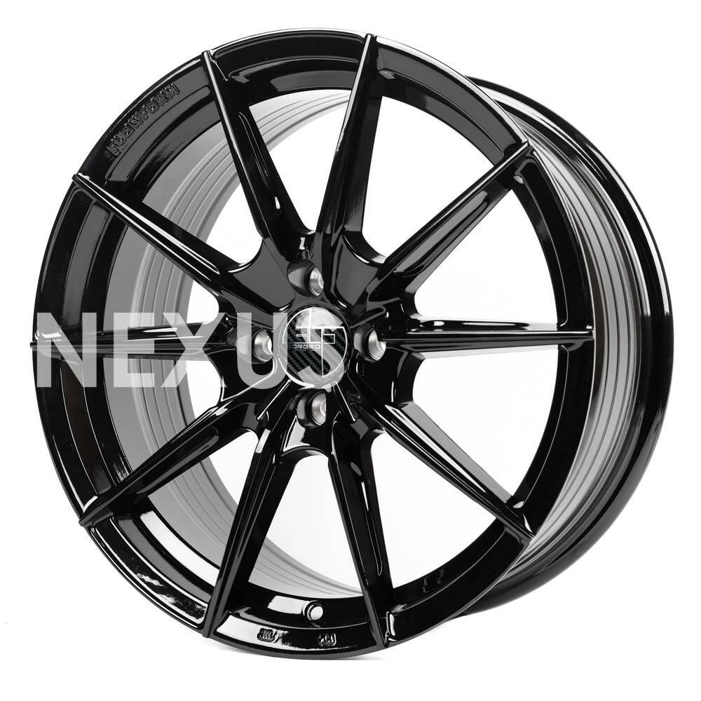 Литые диски 4 шт, WF CF.3-FF R16 7J 4x100 ET40 dia 73.1 цвет Black