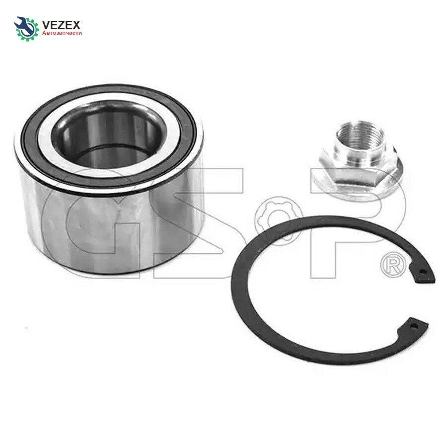 GSP GK6972 к-кт подшипника ступицы! пер.\ Mazda 3/5 05-08
