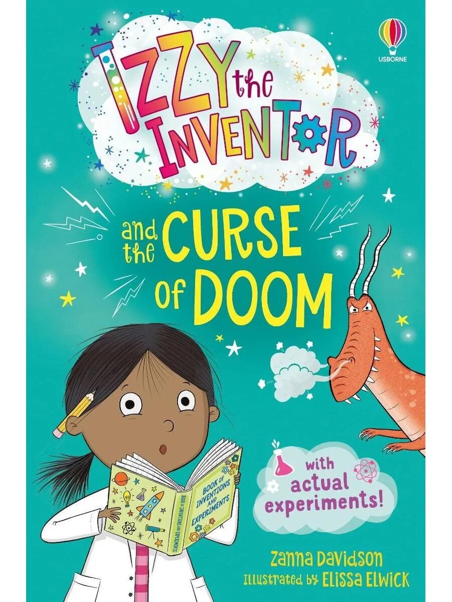 Izzy the Inventor and the Curse of Doom английское издание
