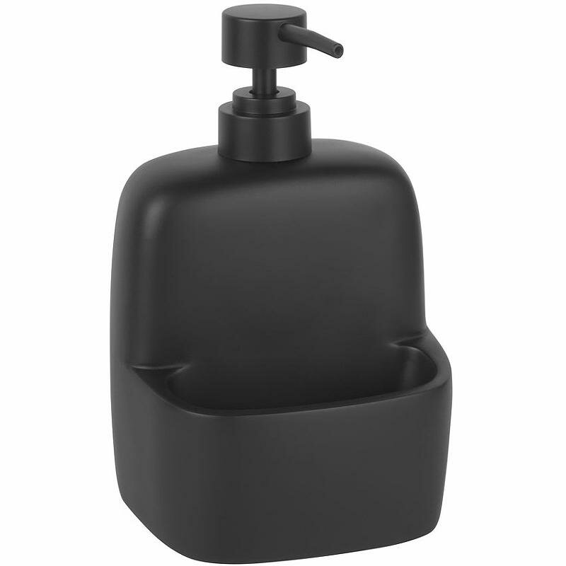 Дозатор для жидкого мыла WasserKRAFT K-8499BLACK черный матовый