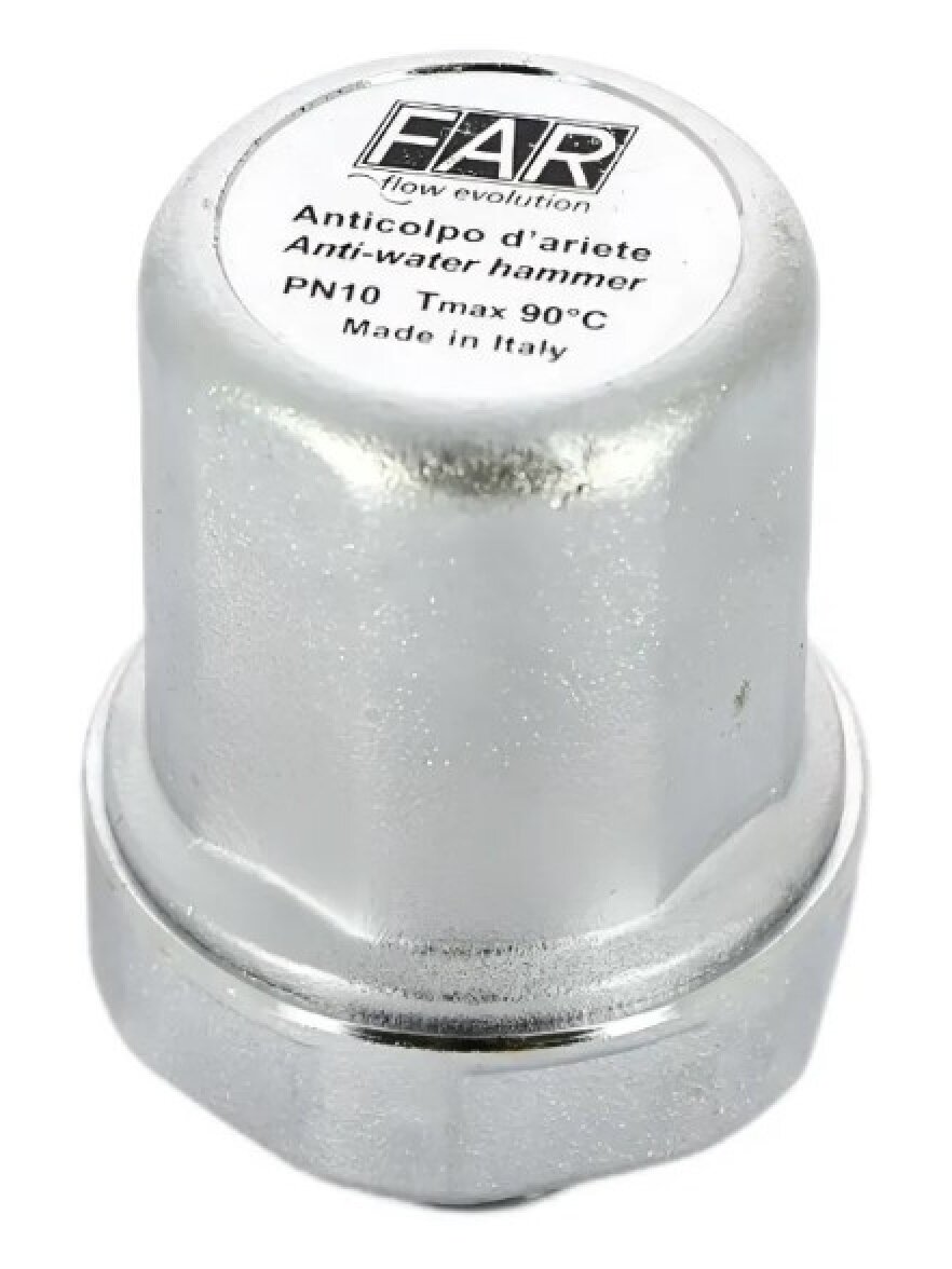 Компенсатор гидроудара Far , Р макс.50бар, 1 (НР)