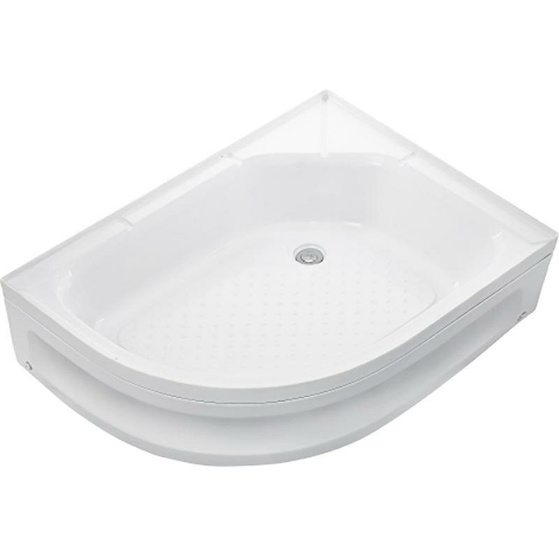 Акриловый поддон для душа Wemor 90x80 R 10000006056 Белый