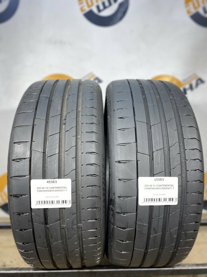 Шины Continental ContiSportContact 7 225/40R19 93V
