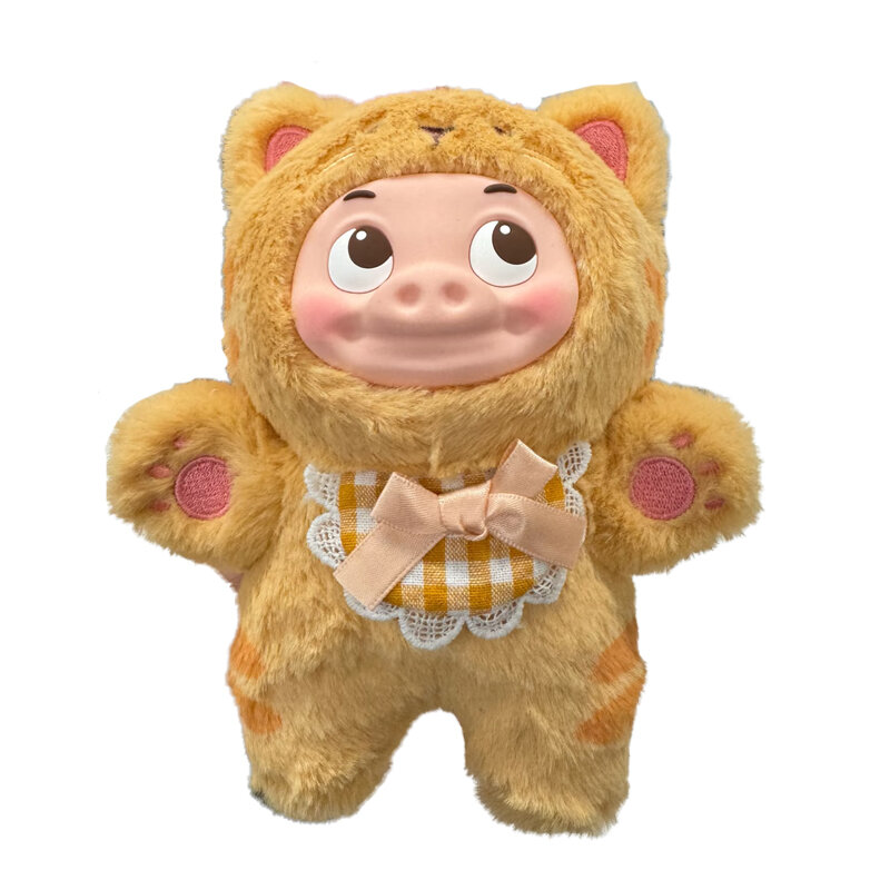 Коллекционные коробочки-сюрприз унисекс TOP TOY GG BOND Piggy Hero, Confirmed-Big Orange Piggy (Open)