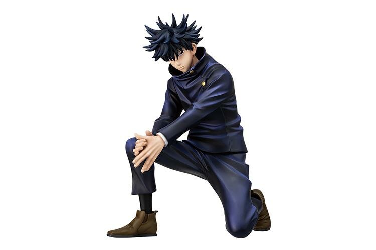Фигурка унисекс BANPRESTO Megumi Fushiguro Glass Factory, Ichiban Kuji, Jujutsu Kaisen, Second Wave B Prize, 13 см