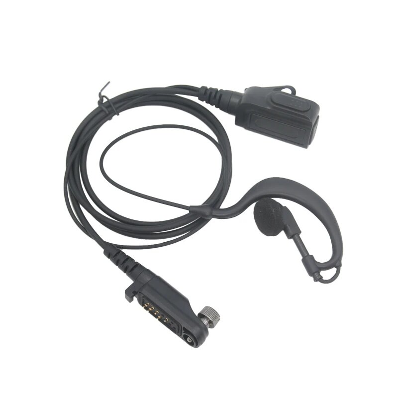 Рация гарнитура для HYT Hytera PD600 PD602 PD605 PD662 PD665 PD680 PD682 PD685 X1P X1E