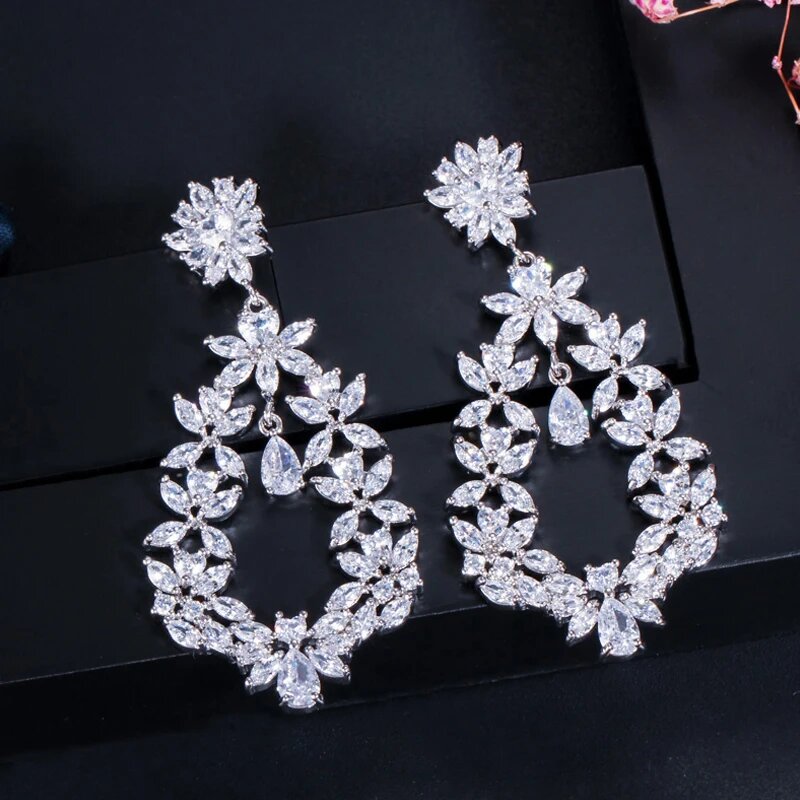 Серьги ThreeGraces Jewelry
