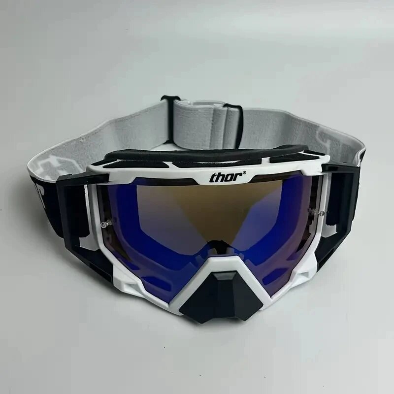Очки Motocross Thor Spectrum White/Black, Цвет: 003