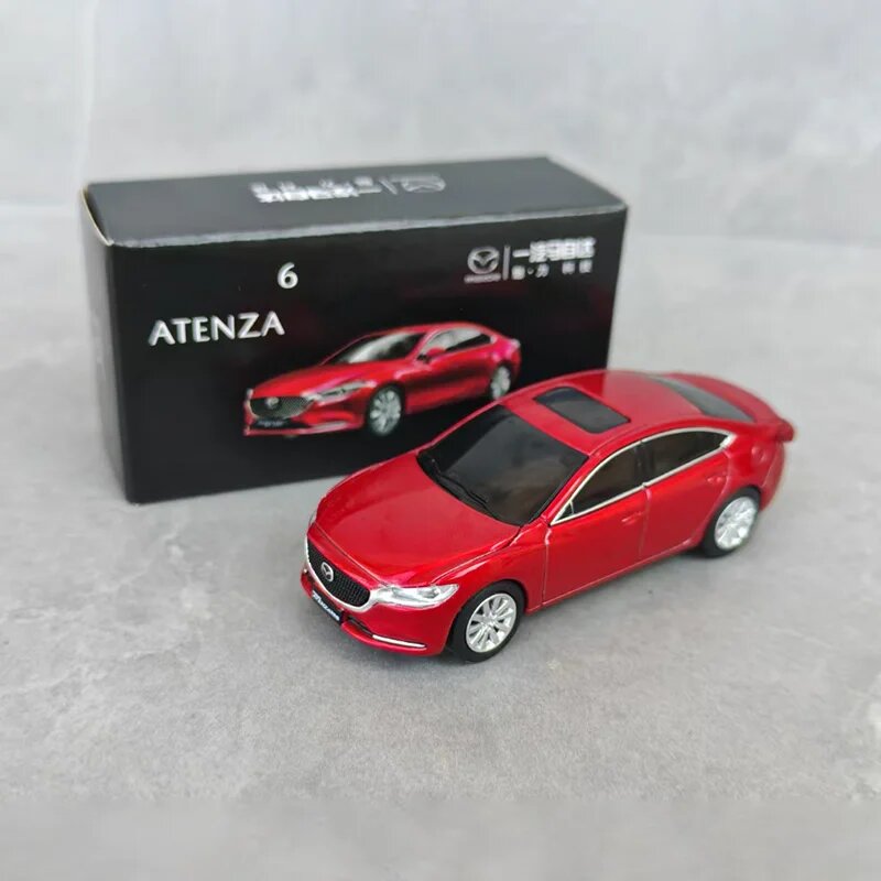 Статическая модель автомобиля WELLY ATENZA 2020 1:64 Красный, A