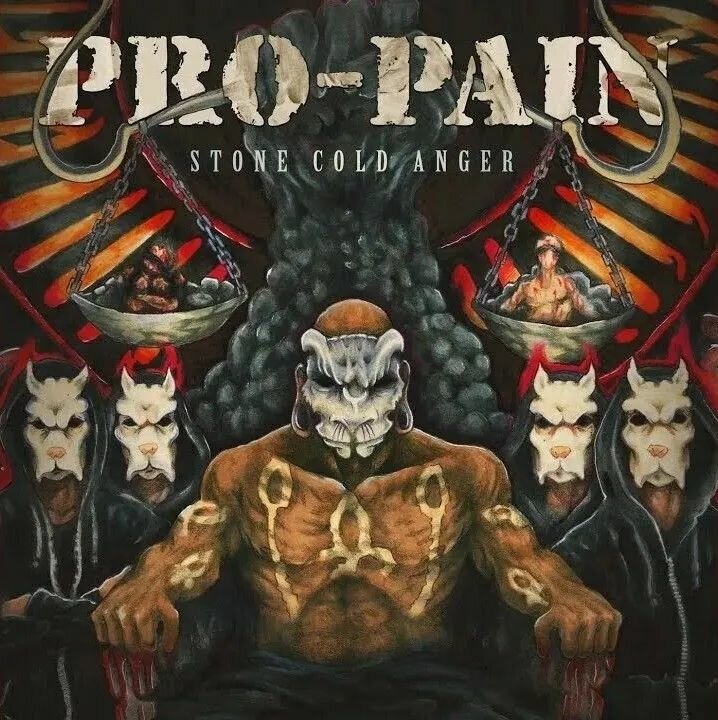 Pro-Pain – Stone Cold Anger [DigiPak] (RU) (CD)