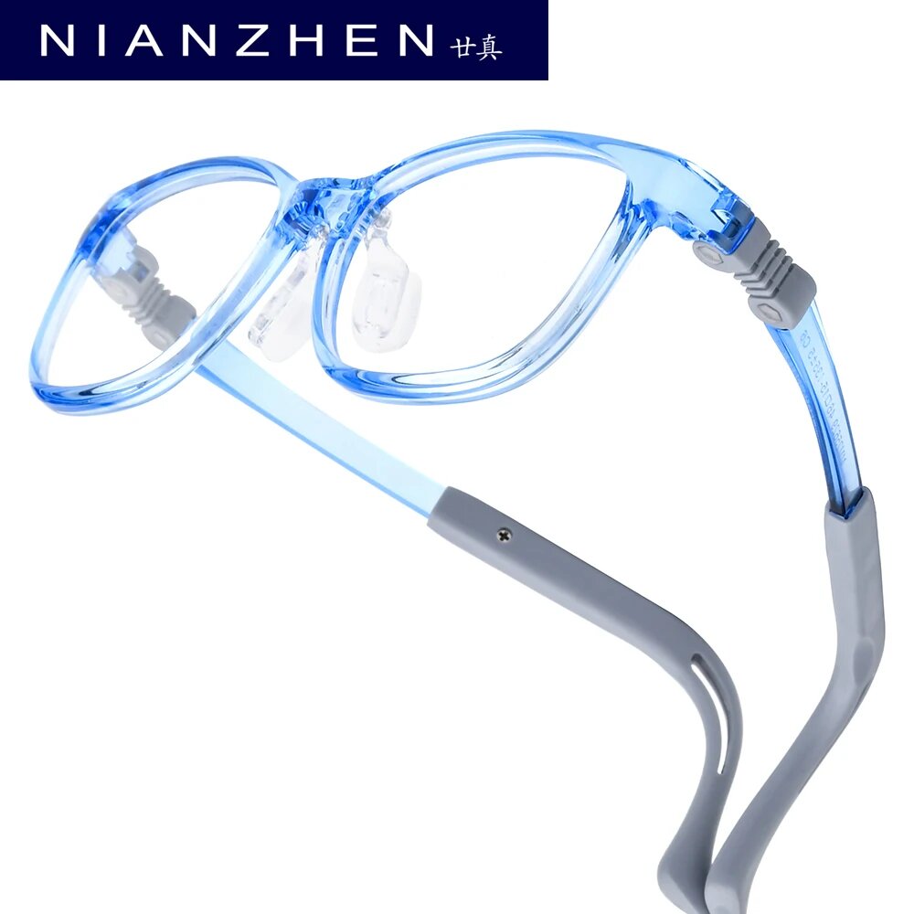 Детские очки NIANZHEN TR90 25629 Light Blue C6