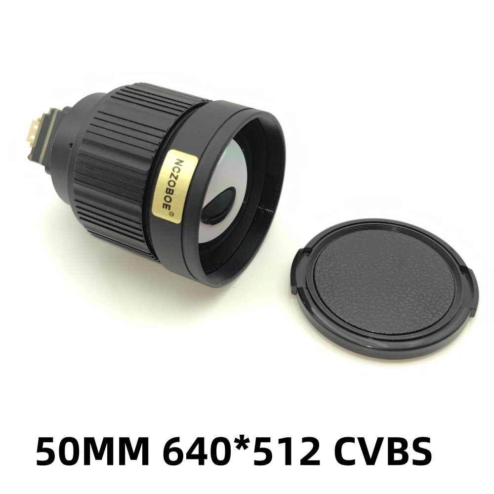 Тепловизионный модуль NCZOBOE 640*512 CVBS для FPV 50MM 640X512 CVBS