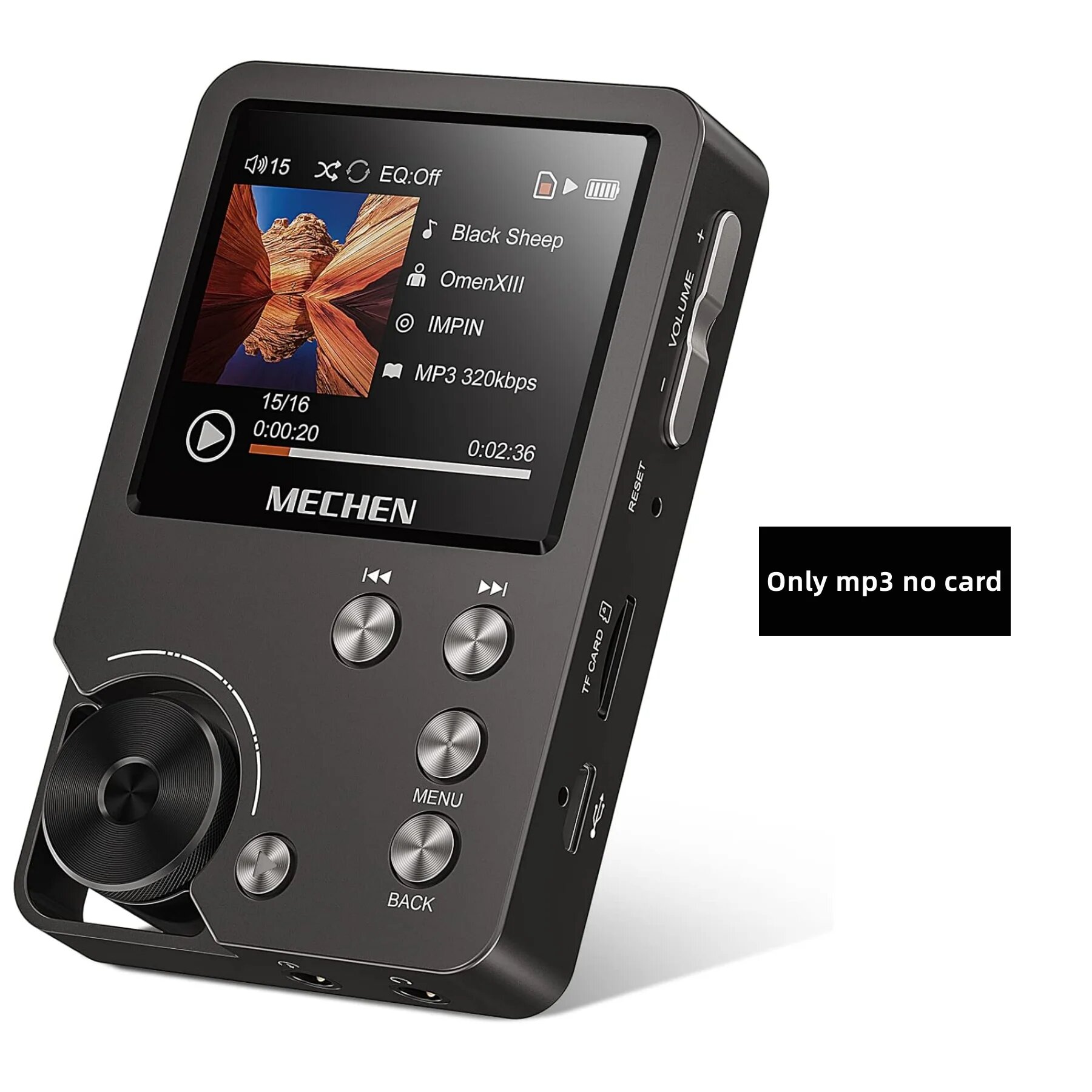 MP3-плеер MECHEN M30 HiFi BROWN no card
