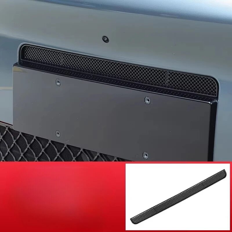 Для BYD ATTO 8 Sealion 8 Tang L автомобильный экран от насекомых, решетка радиатора, matte black 1PC