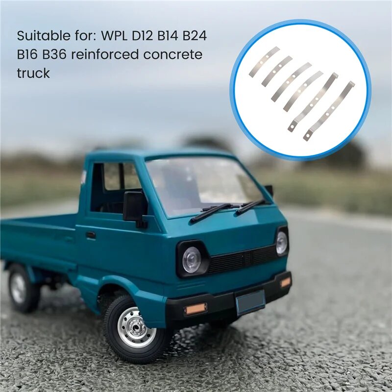Стальные амортизаторы Y22A-2 для WPL D12 B14 B24 B16 B36