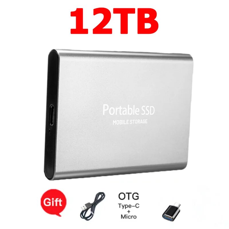 Портативный SSD 12TB