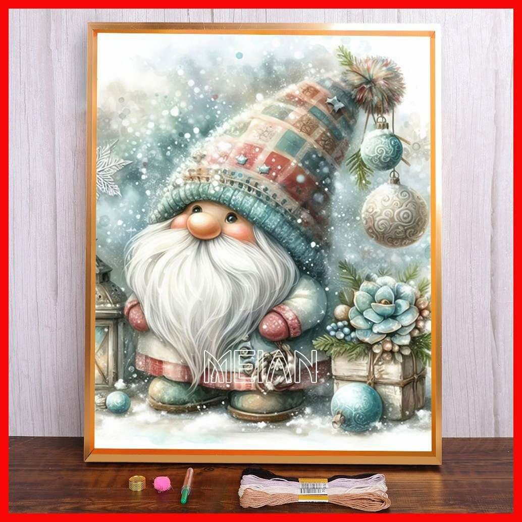 MEIAN Набор для вышивания,30x40CM,11CT,40 цветов