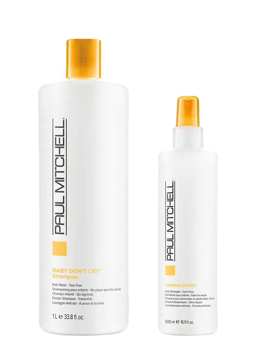 Paul Mitchell Набор для детских волос Kids Duo 500/1000 мл