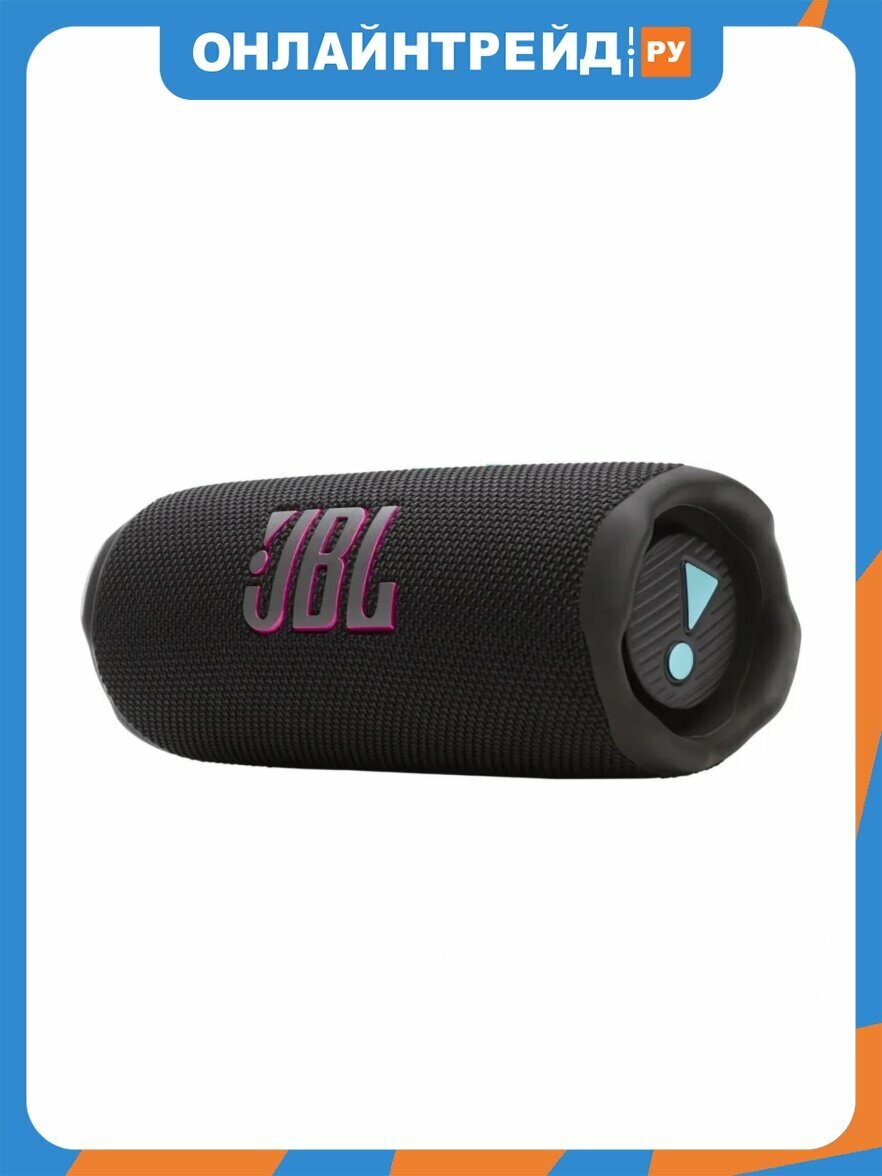 Колонка Jbl Flip 7 black/orange