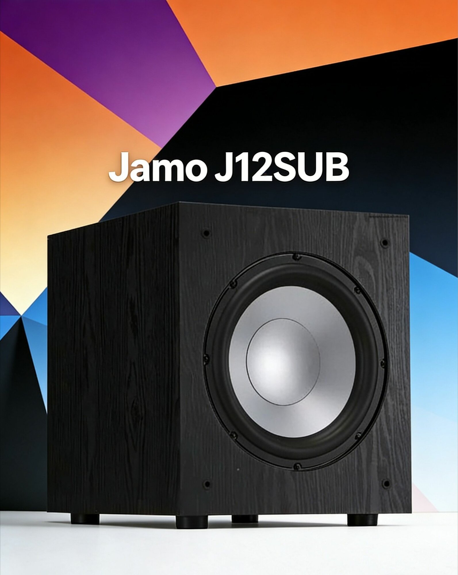Домашний кинотеатр Высокомощный активный сабвуфер Jamo J12SUB 400W