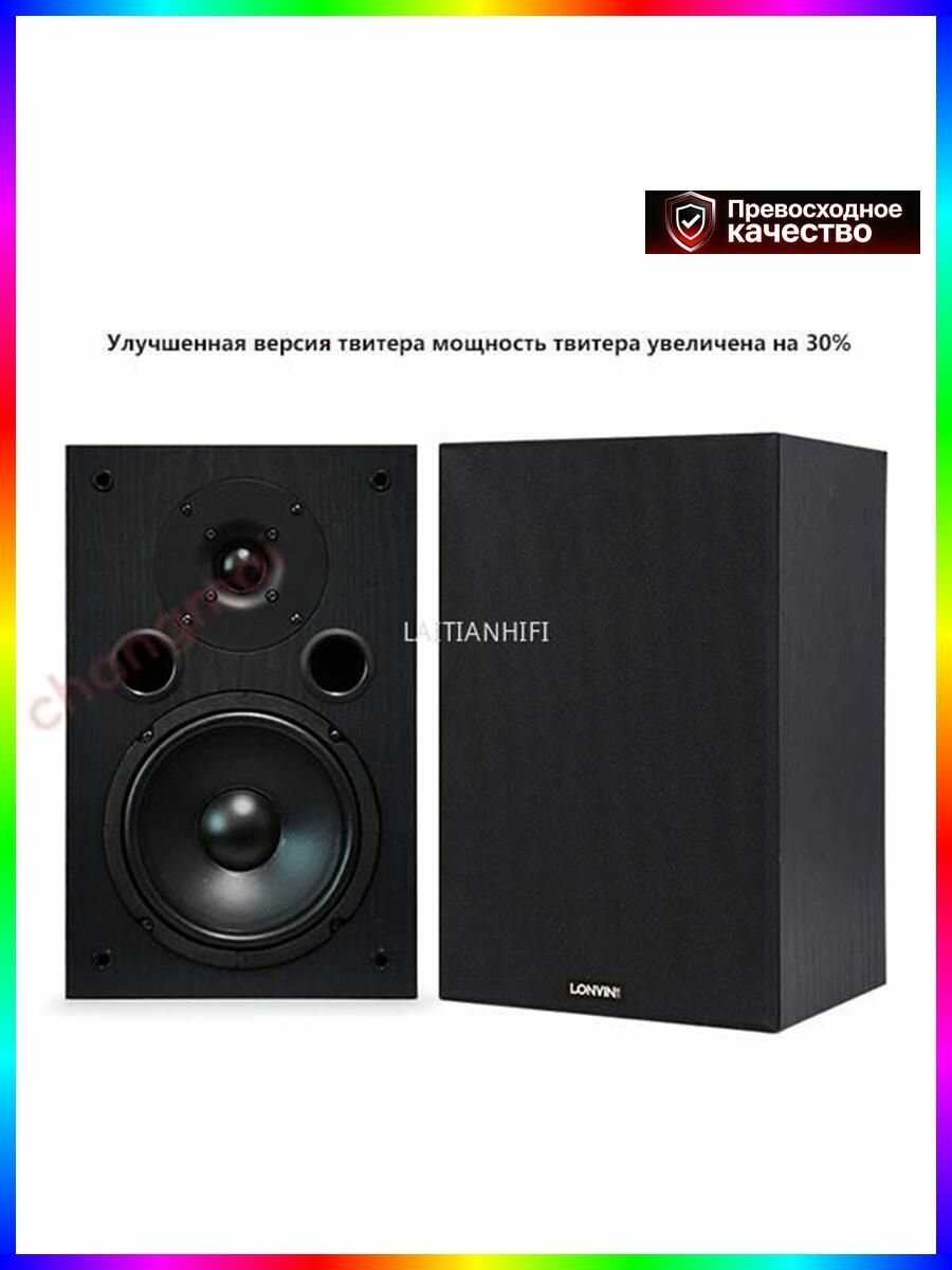 Компьютерная акустика 2.0 с 6, 5-дюймовым среднечастотным динамиком