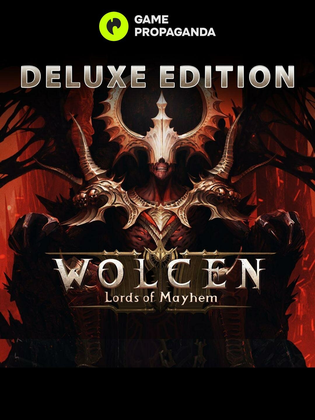 Игра Wolcen: Lords of Mayhem Deluxe Edition PS4 + 210 TRY на баланс PSN. Турция. Цифровая версия