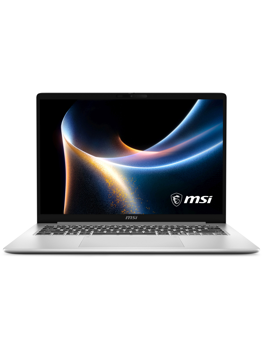 Ноутбук MSI 14" Modern 14S AI+ G3MG-011XRU Ul5 322/16Gb/SSD512Gb/noOS/серебристый