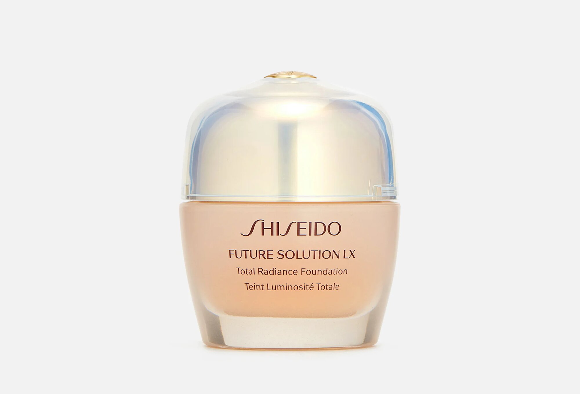 Shiseido Future solution lx total radiance foundation Тональное средство для лица 30 мл 4, Neutral