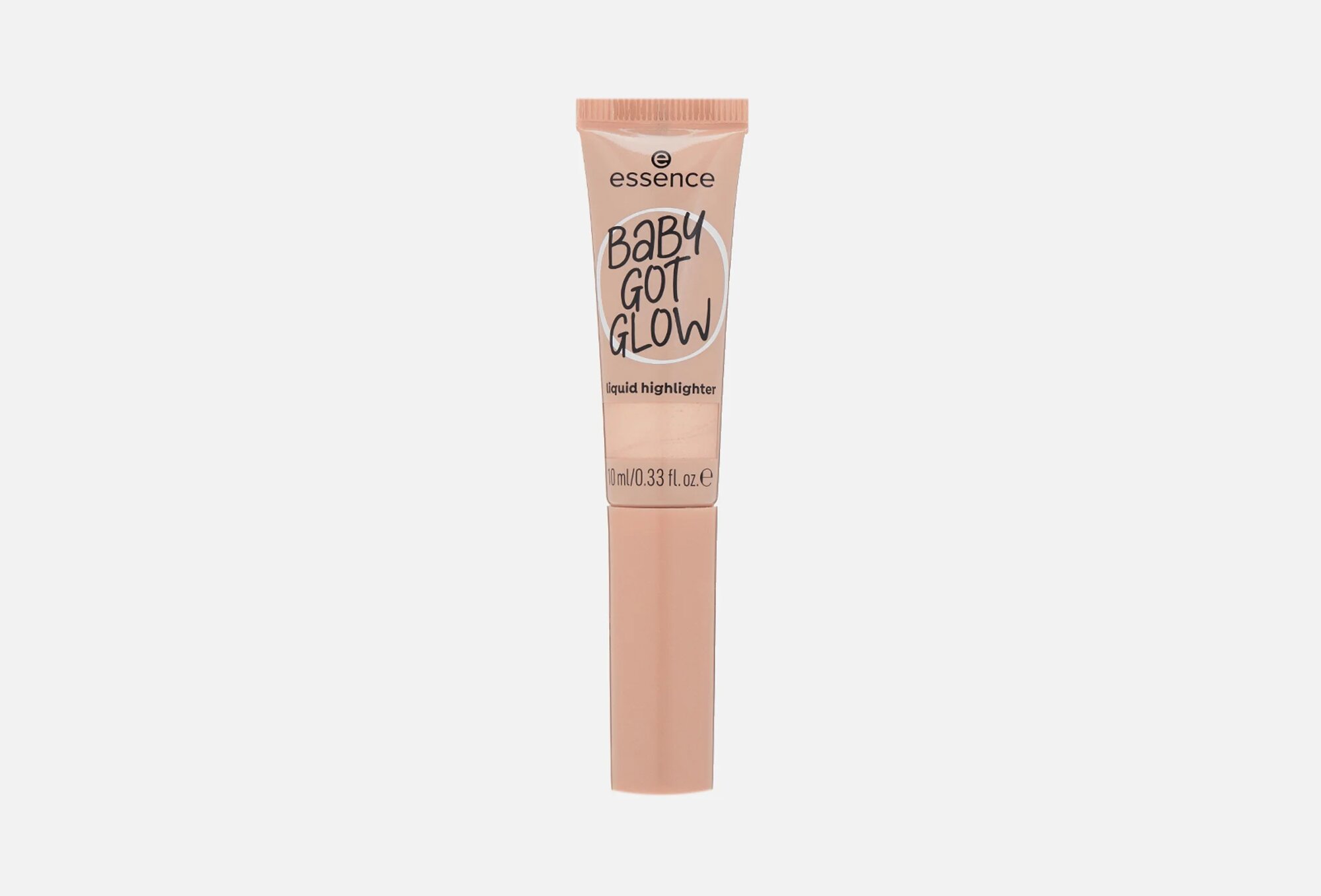 Essence Baby got glow Жидкий хайлайтер для лица 10мл 10, Sassy in silk