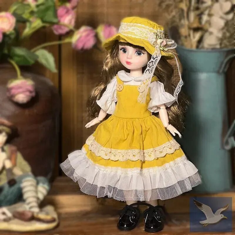 30 см кукла/лоли-кукла/полностью собранный 6-дюймовый BJD
