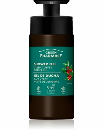 Гель для душа Green Pharmacy Green Coffee & Ginger Oil, 739 мл