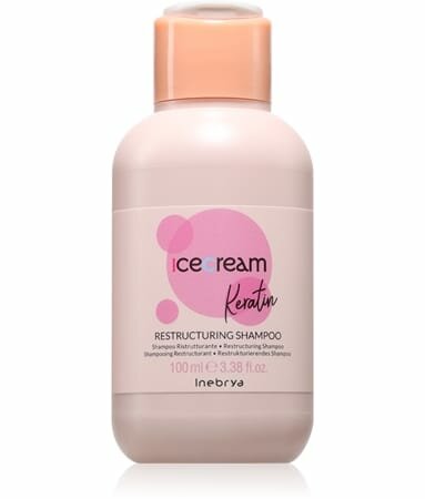 Шампунь для волос Inebrya Keratin Restructuring Shampoo, 100 мл