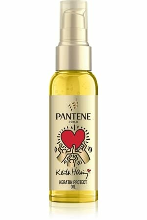 Масло для волос Pantene Pro-V Keith Haring, 100 мл