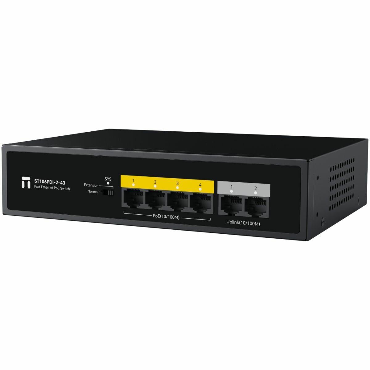 Коммутатор Netis ST106PDI-2-43