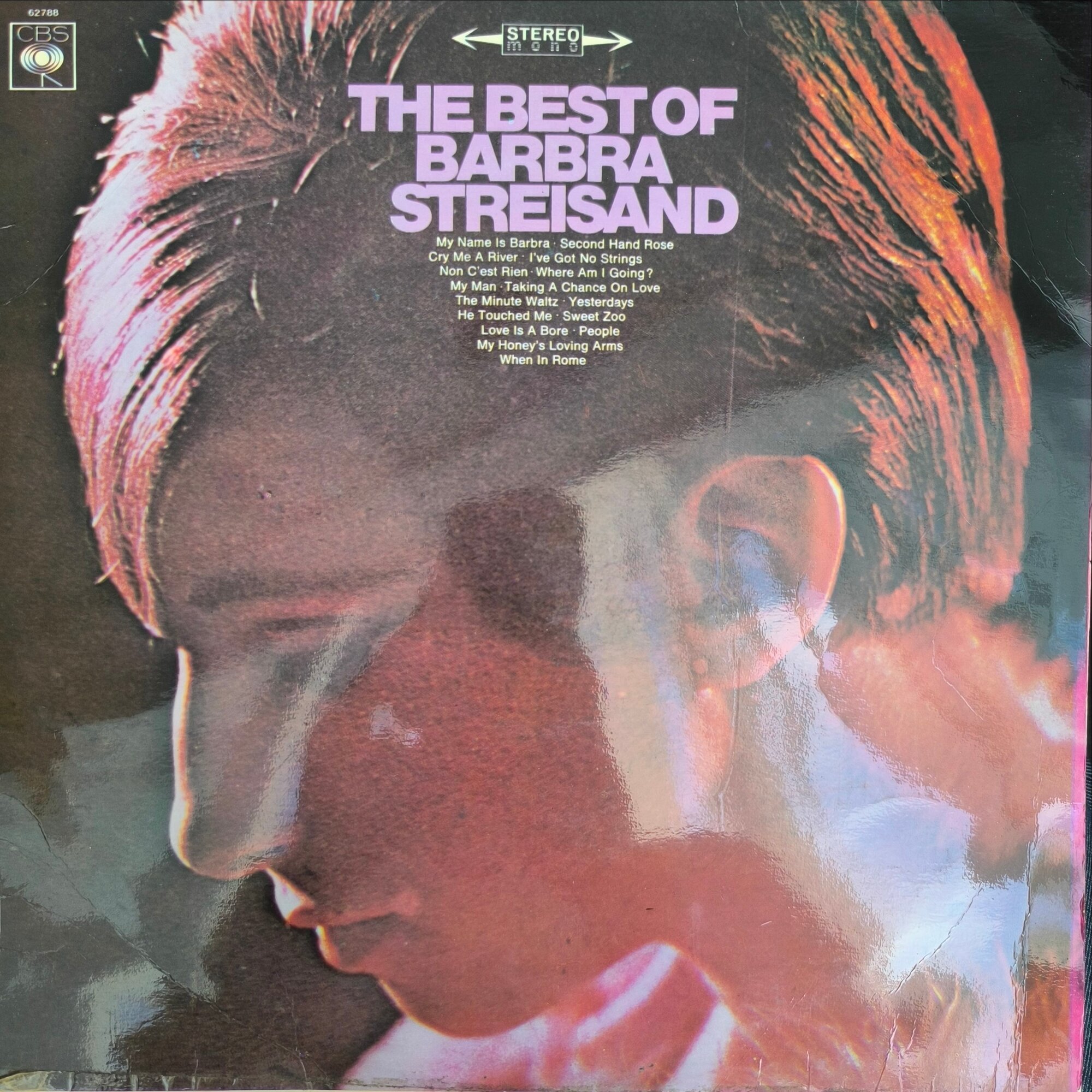 Виниловая пластинка Barbra Streisand - The Best Of (Италия) LP