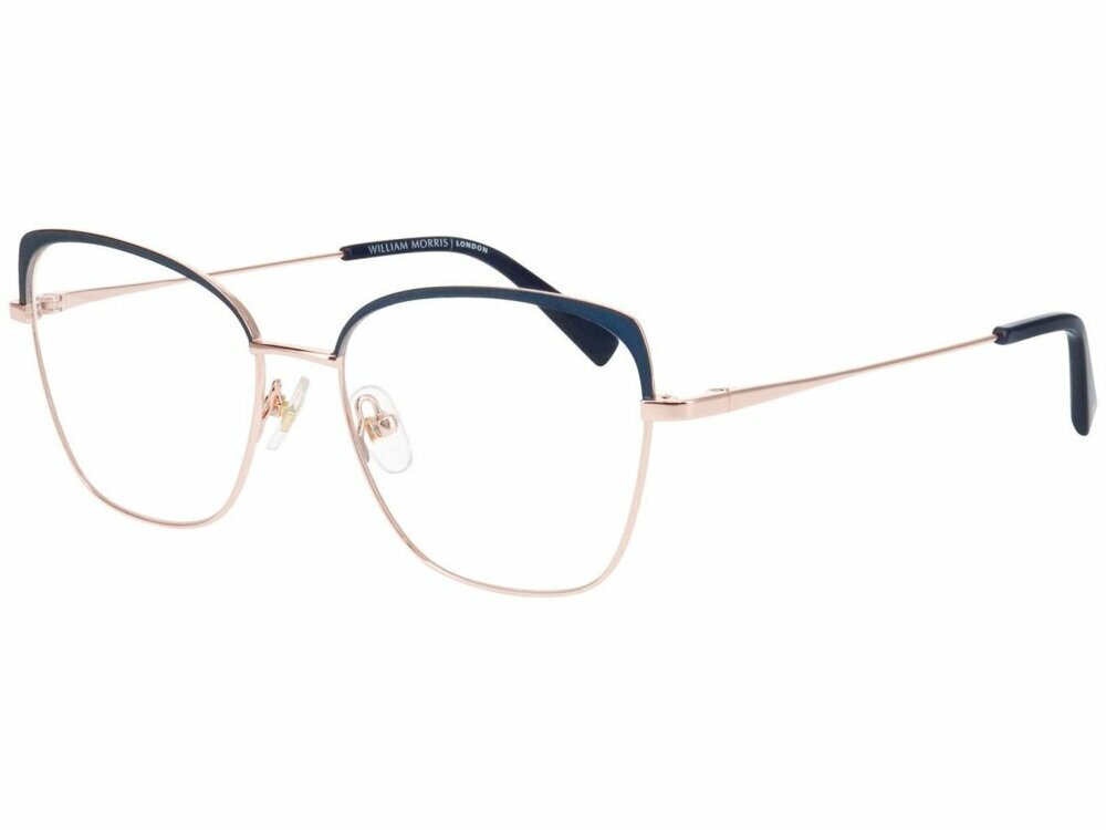 Оправа William Morris 50344 9121, тип оправы ободковая, материал оправы металл, пол женские, форма оправы квадратная