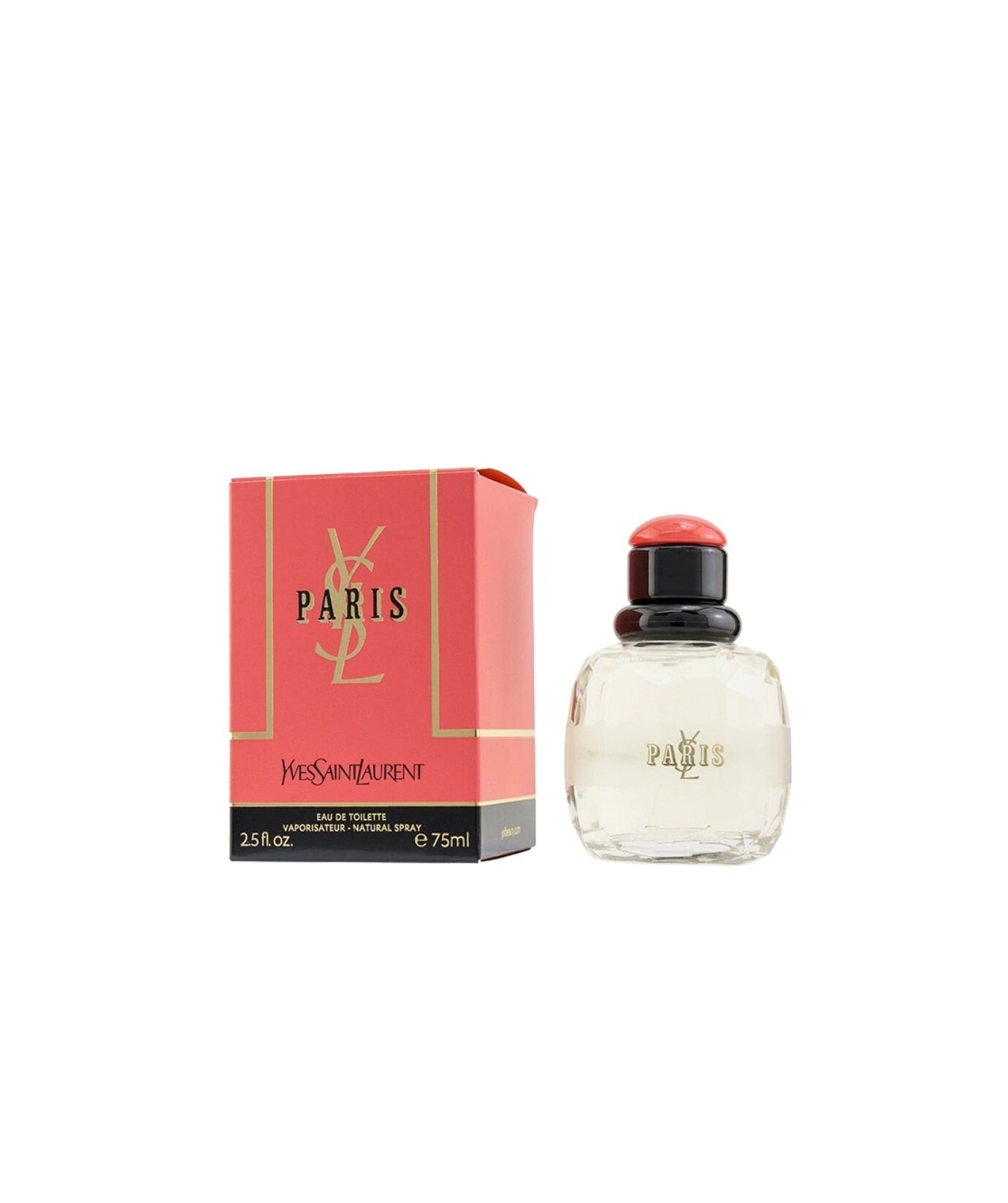 Yves Saint Laurent Paris 75 мл туалетная вода женская, цветочные