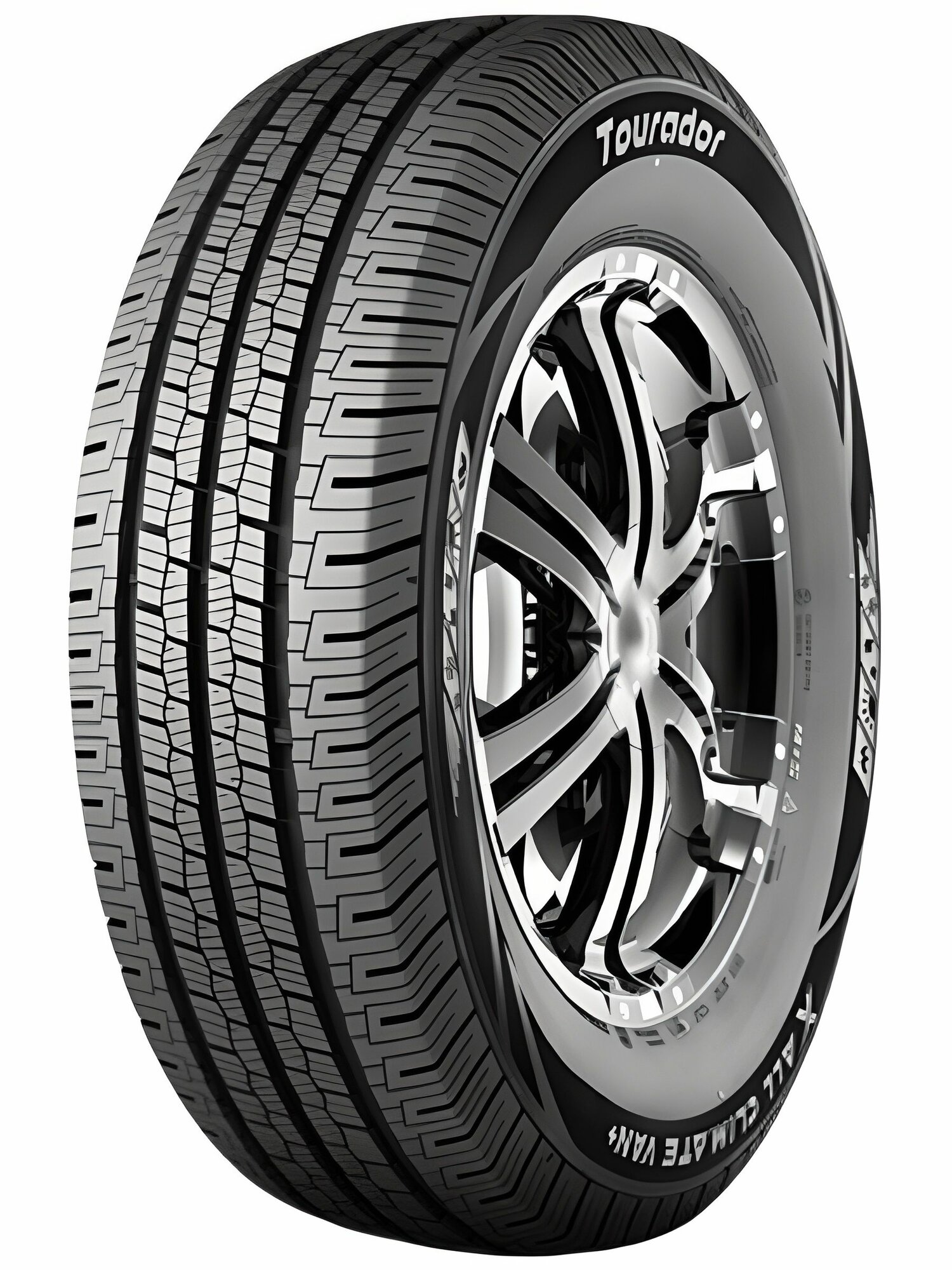 Шина всесезонная TOURADOR 215/75 R16C X ALL CLIMATE VAN+ 113/111S TL бескамерная