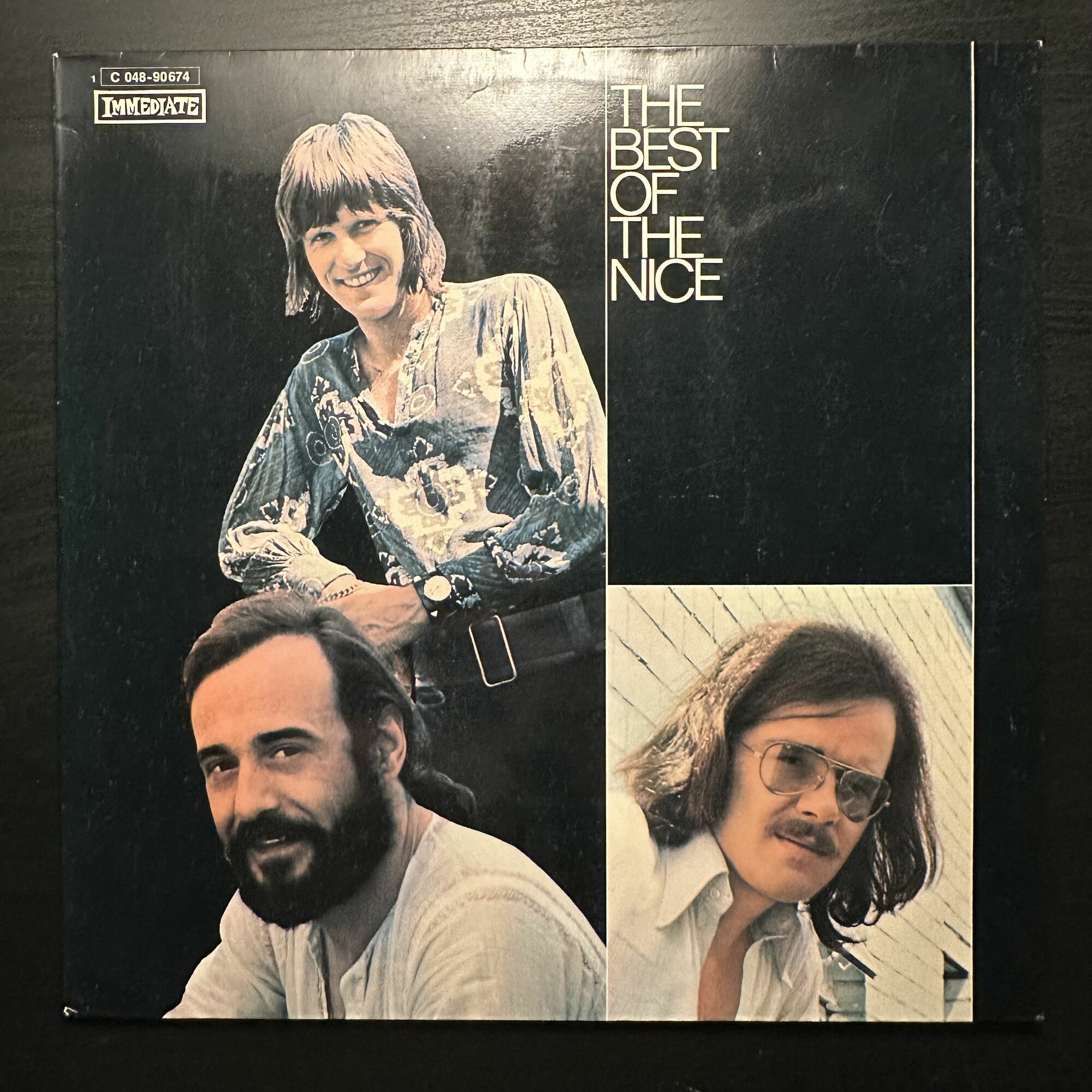 Виниловая пластинка The Nice The Best Of The Nice (Германия 1971г.)