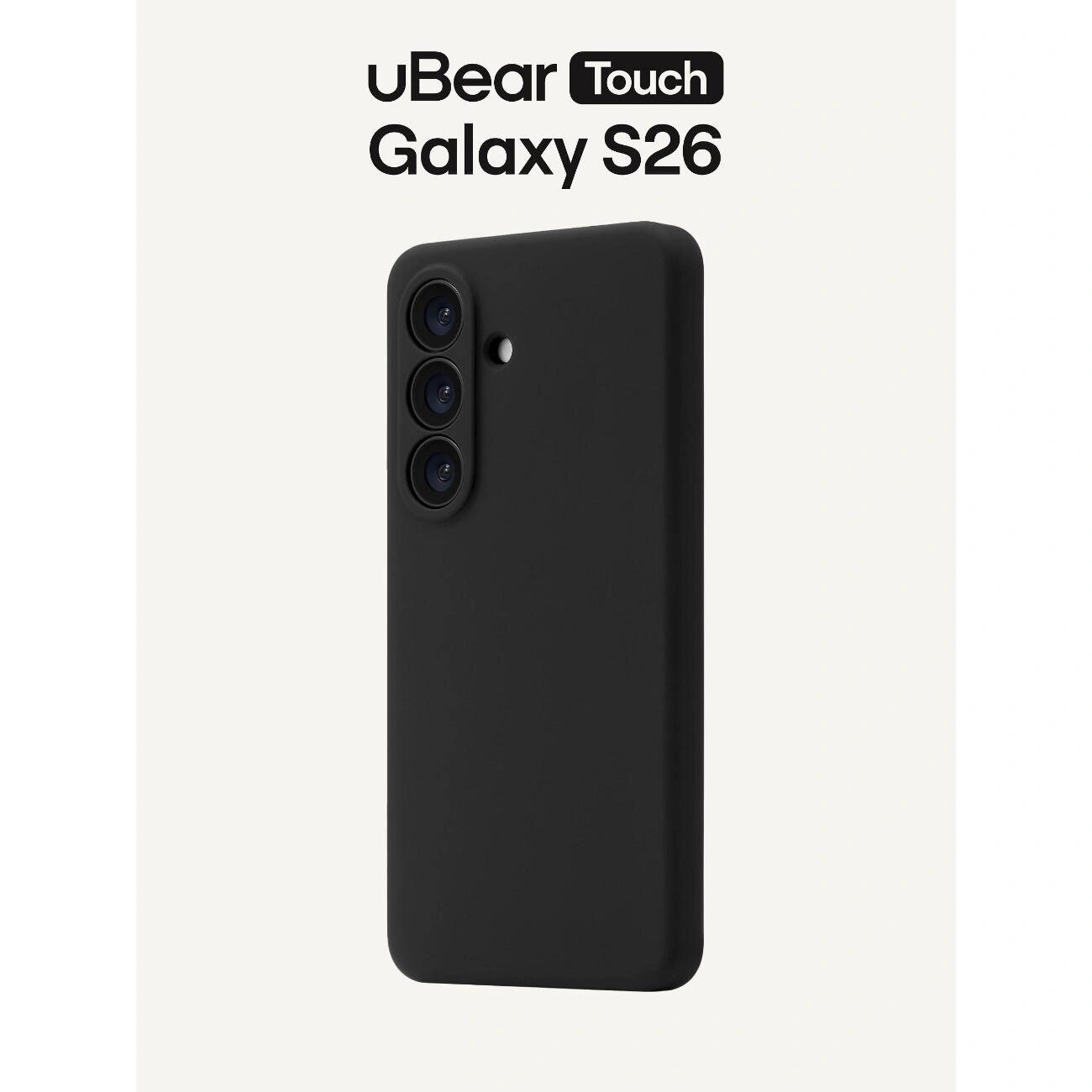 Чехол для смартфона, телефона uBear CS630BL63TH-SS26M