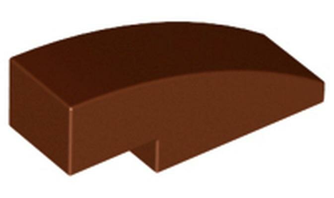 Деталь Lego 50950 Slope, Curved 3 x 1