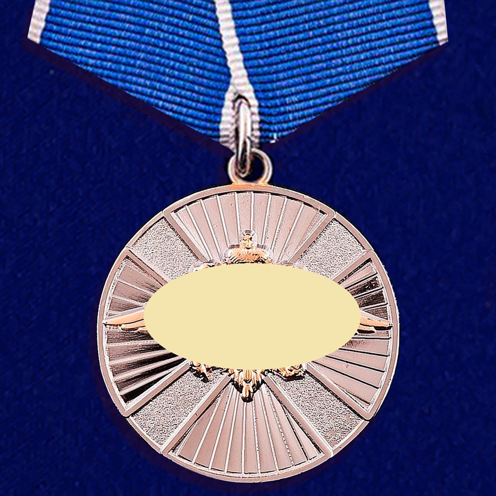 Медаль "За заслуги в службе в особых условиях" Мвд Рф без удостоверения