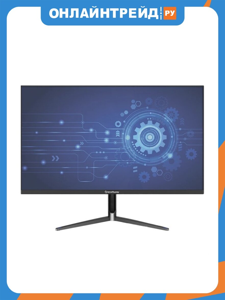 Монитор Kraftway KraftView KV-470 27" Black