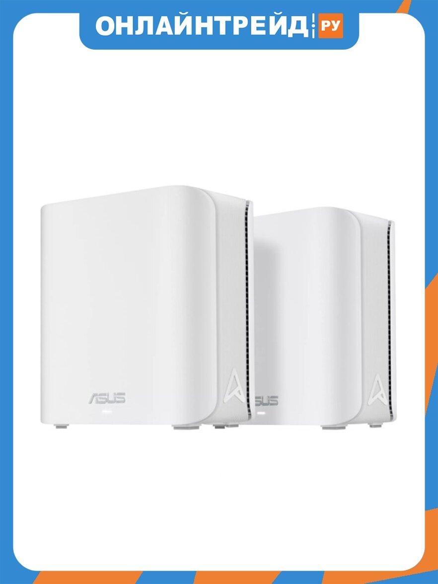 Wi-Fi роутер Asus BD4(W-2-PK)