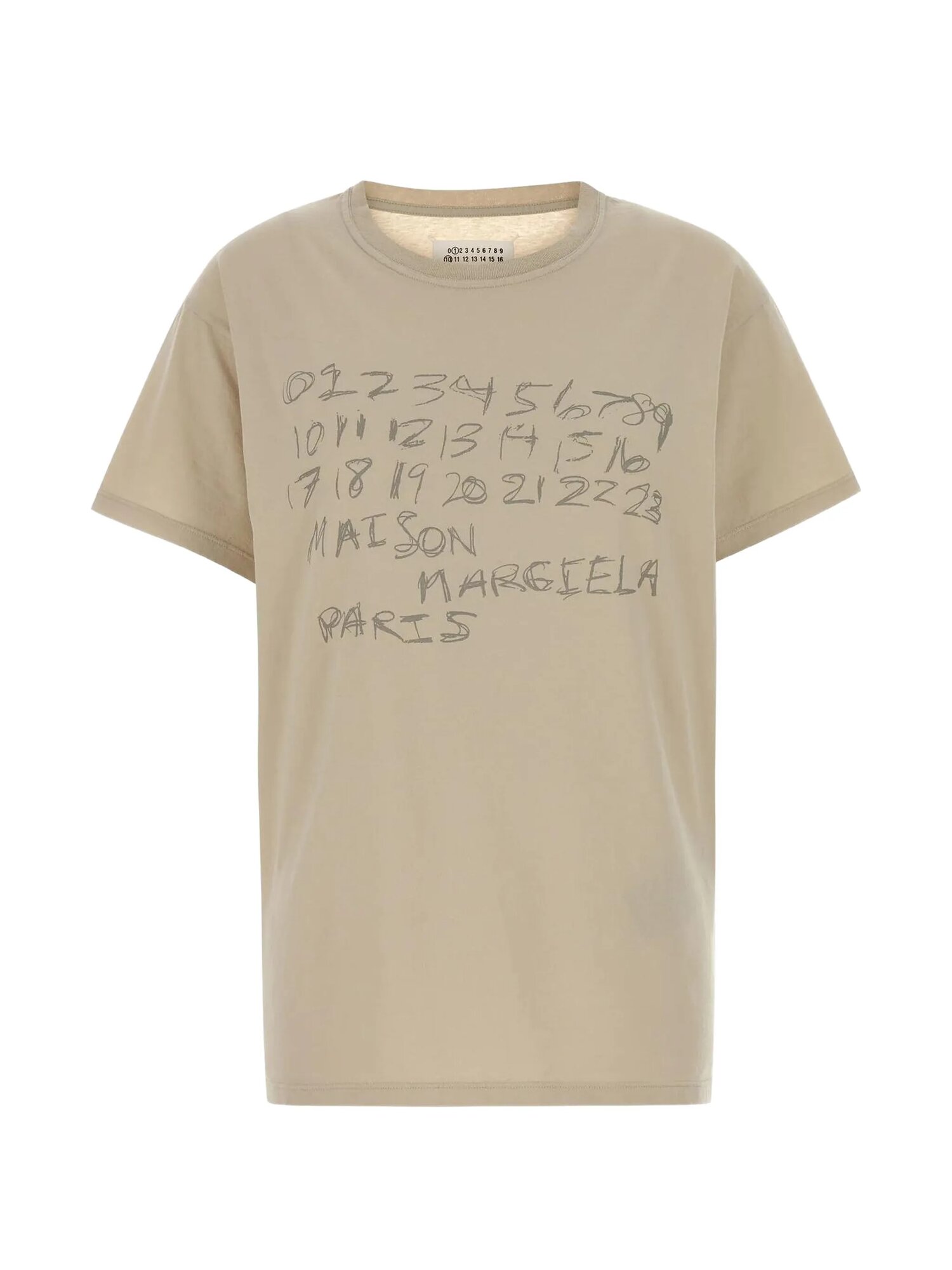 Футболка Numerical logo-print crew-neck T-shirt